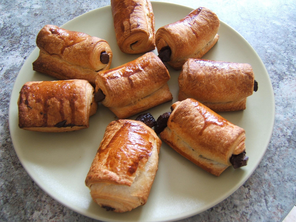 Recette - Chocolatines "maison" - La cuisine de Martine