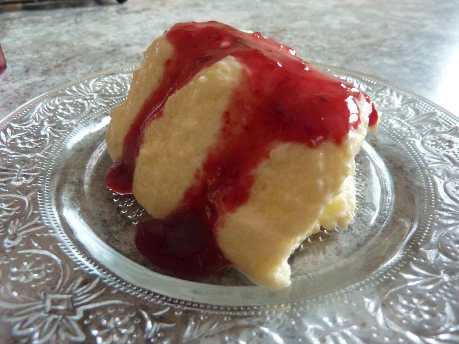 Recette - Semoule super onctueuse - La cuisine de Martine