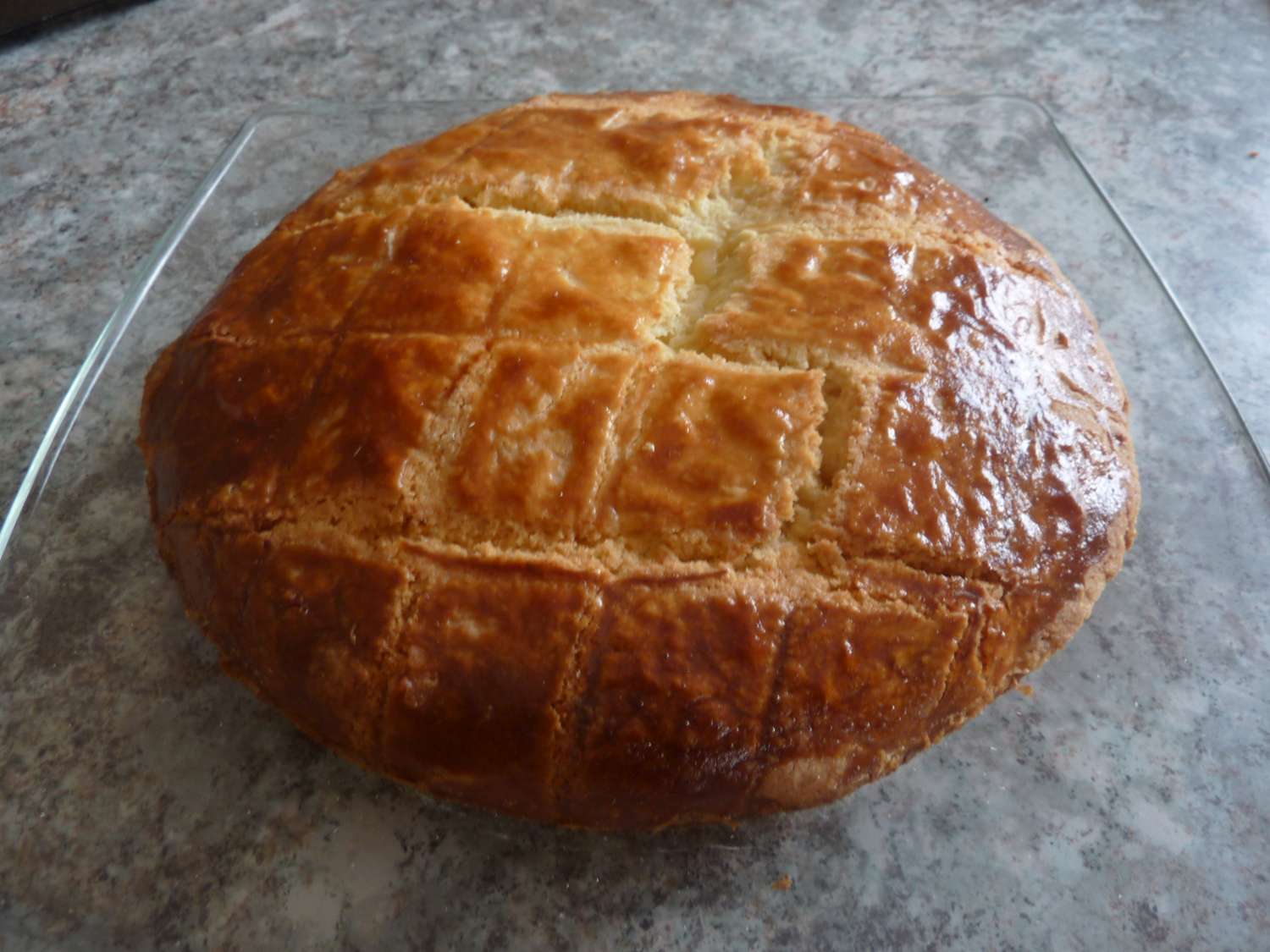 Recette - Véritable gâteau basque - La cuisine de Martine