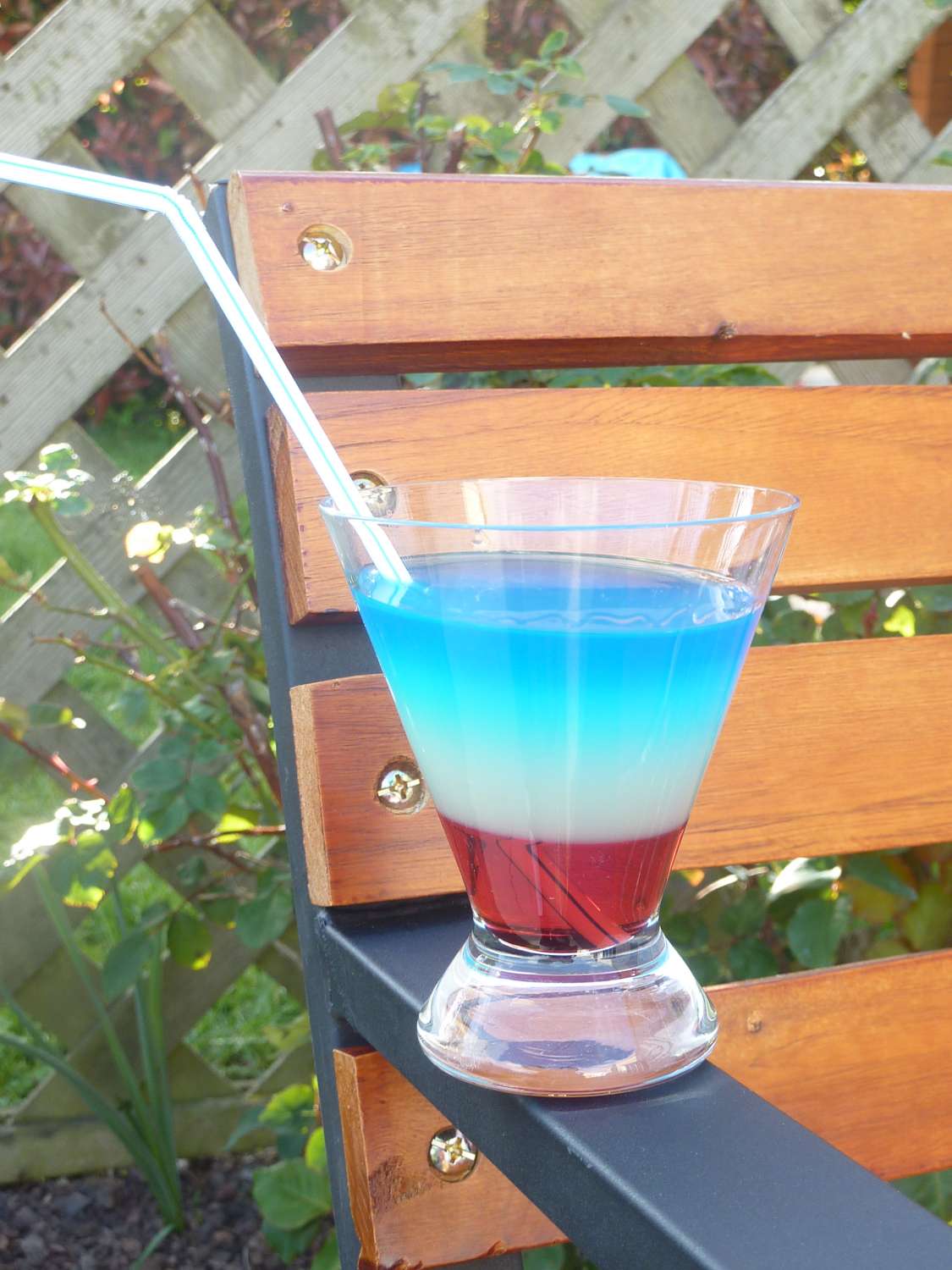 Recette - Cocktail tricolore - La cuisine de Martine