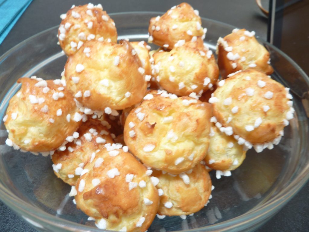 Recette - Chouquettes - La cuisine de Martine
