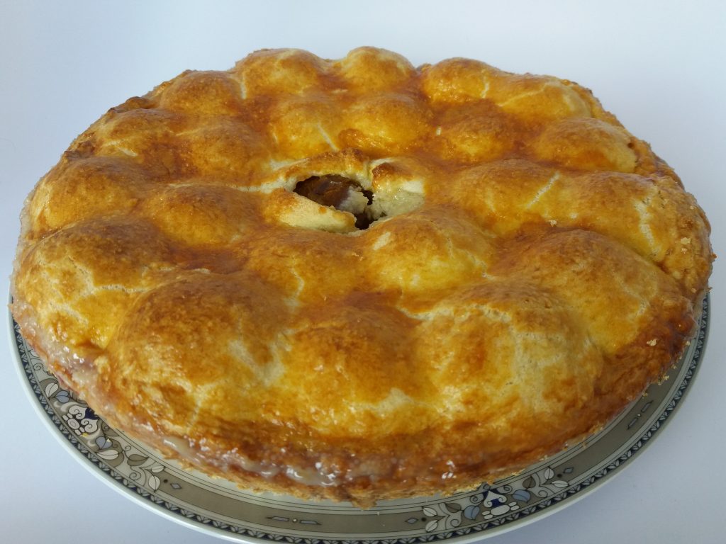 Recette - Pâté de prunes - La cuisine de Martine