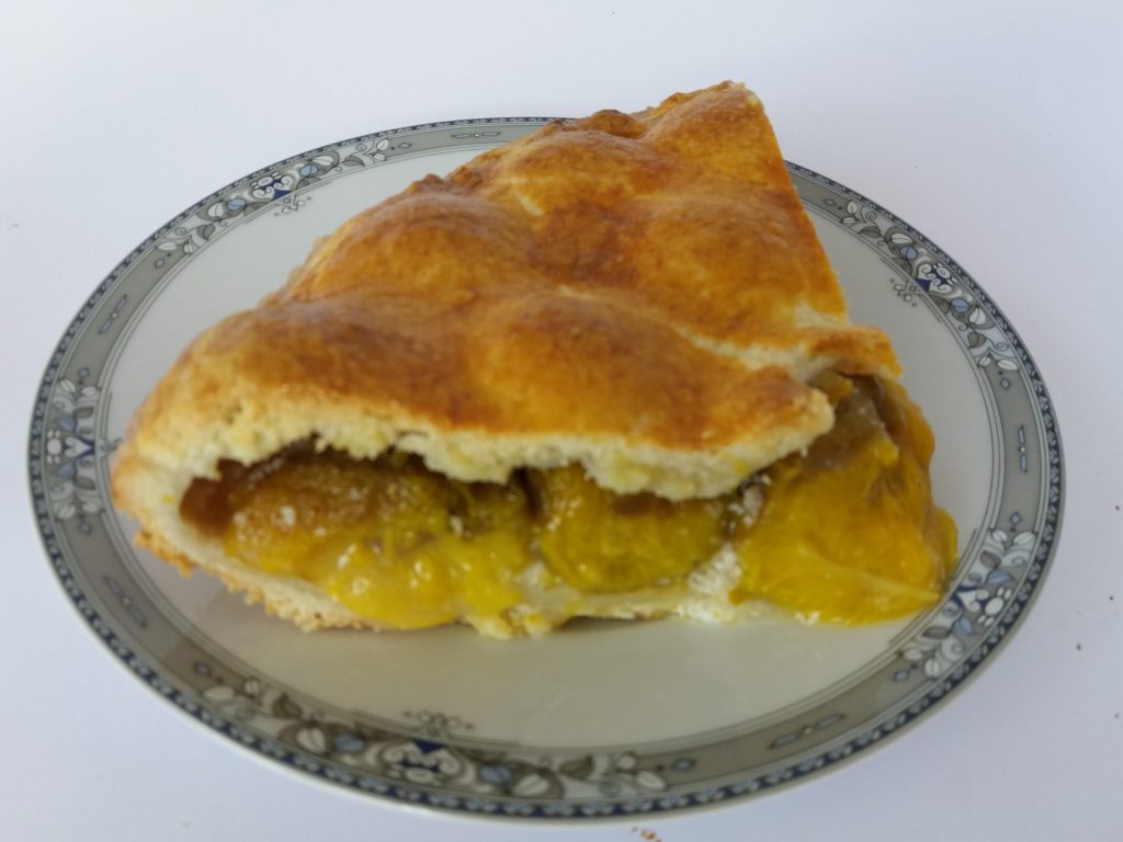 Recette - Pâté de prunes - La cuisine de Martine