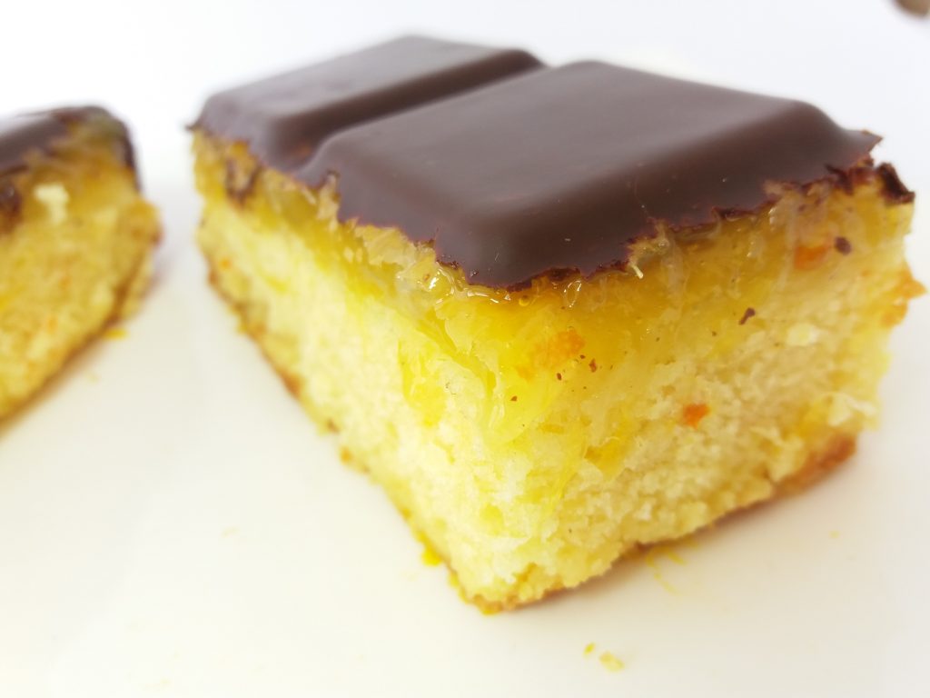 Recette - Pim's orange familial - La cuisine de Martine