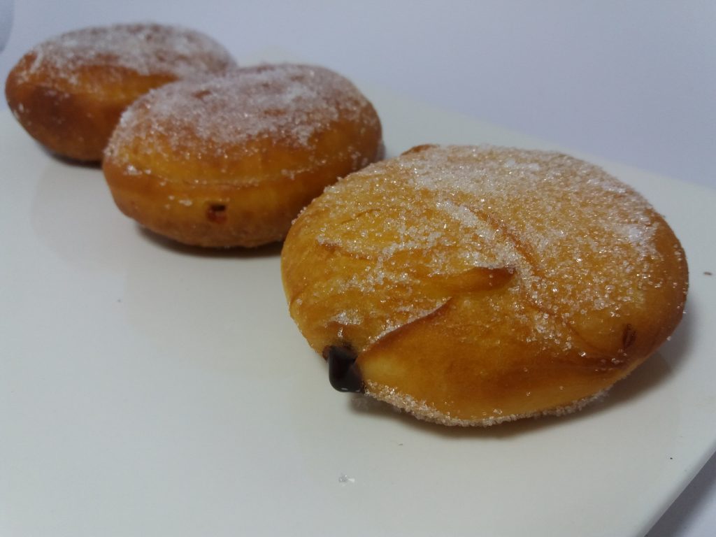 Recette - Beignets au chocolat - La cuisine de Martine