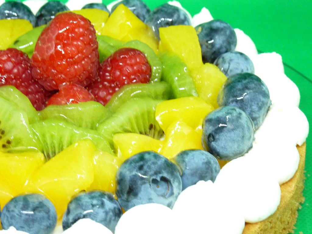 Recette - Tarte aux fruits sur sablé breton - La cuisine de Martine