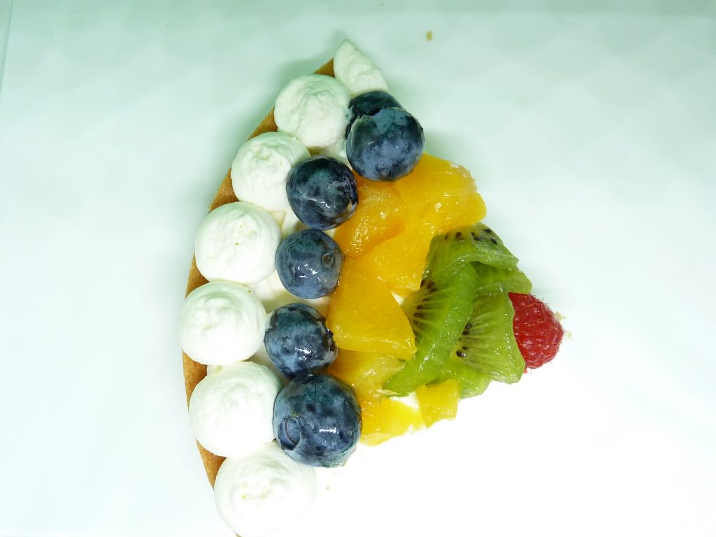 Recette - Tarte aux fruits sur sablé breton - La cuisine de Martine