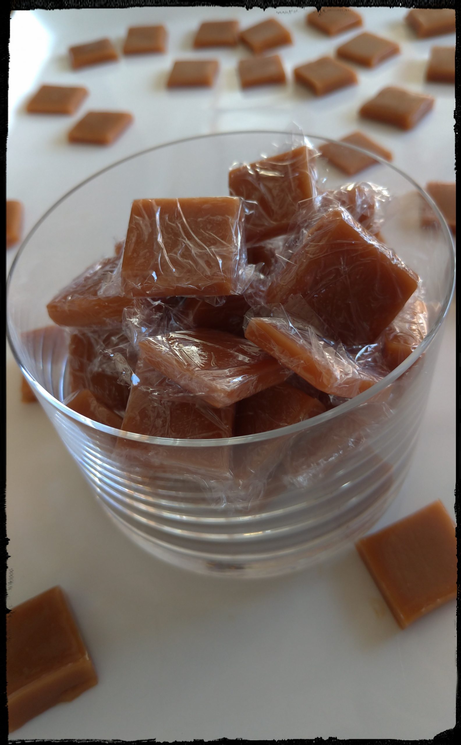 Recette - Caramel tendre au beurre salé - La cuisine de Martine