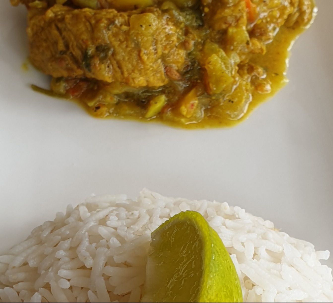 Recette - Colombo de porc - La cuisine de Martine