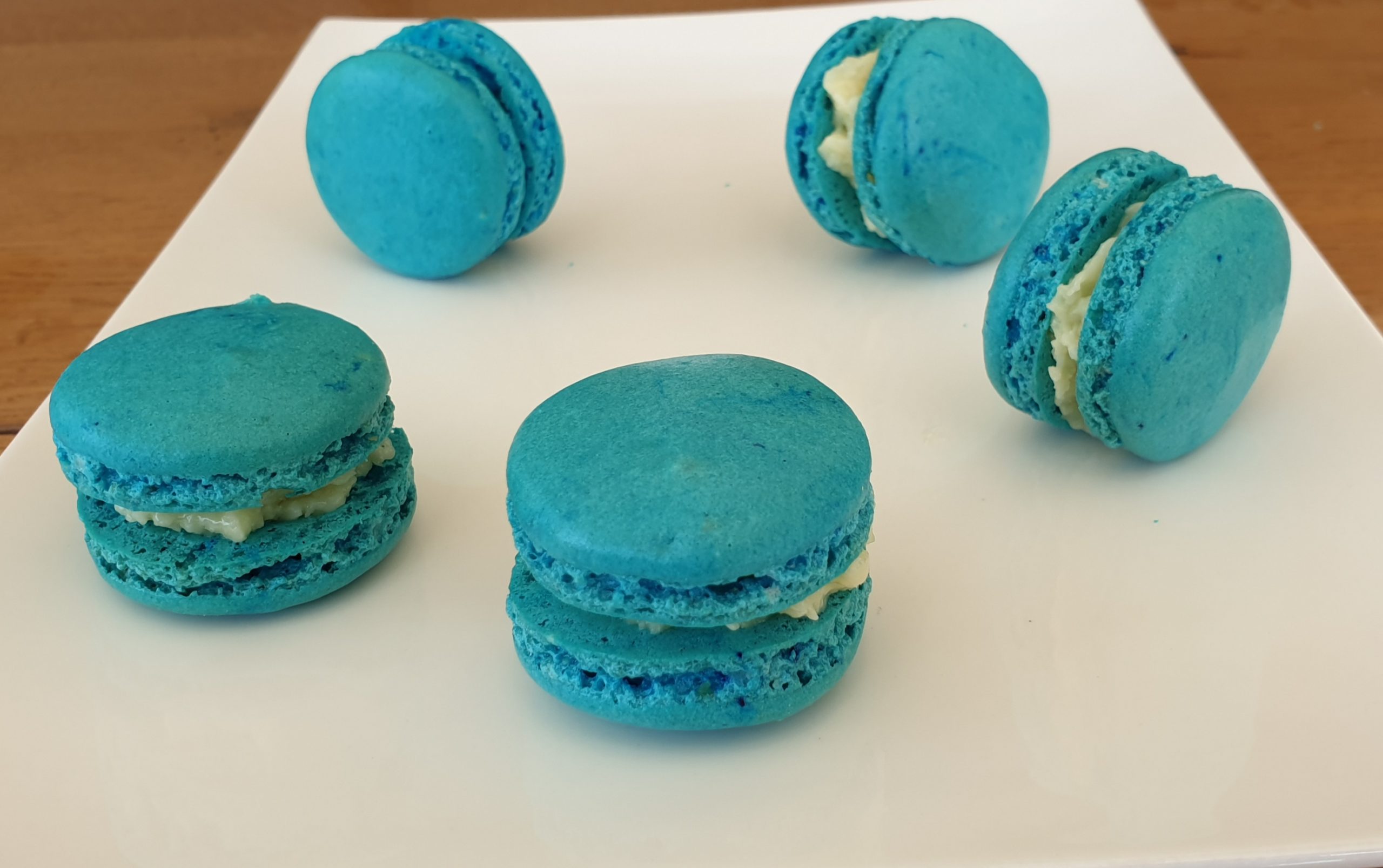 Recette - Macarons noix de coco - La cuisine de Martine